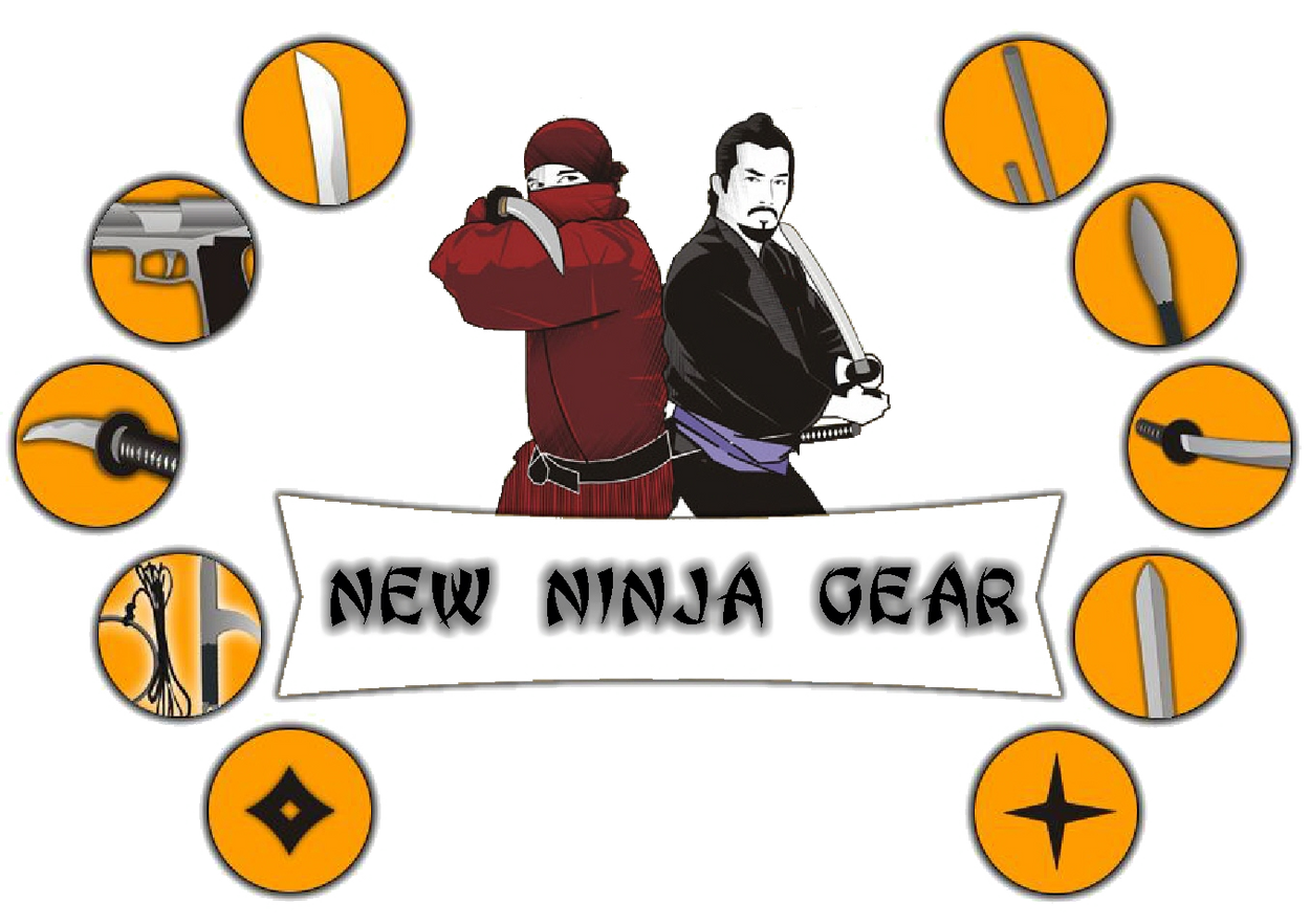 Shinobi Gear, Inc. Gear for Today's Ninja! Official Site!