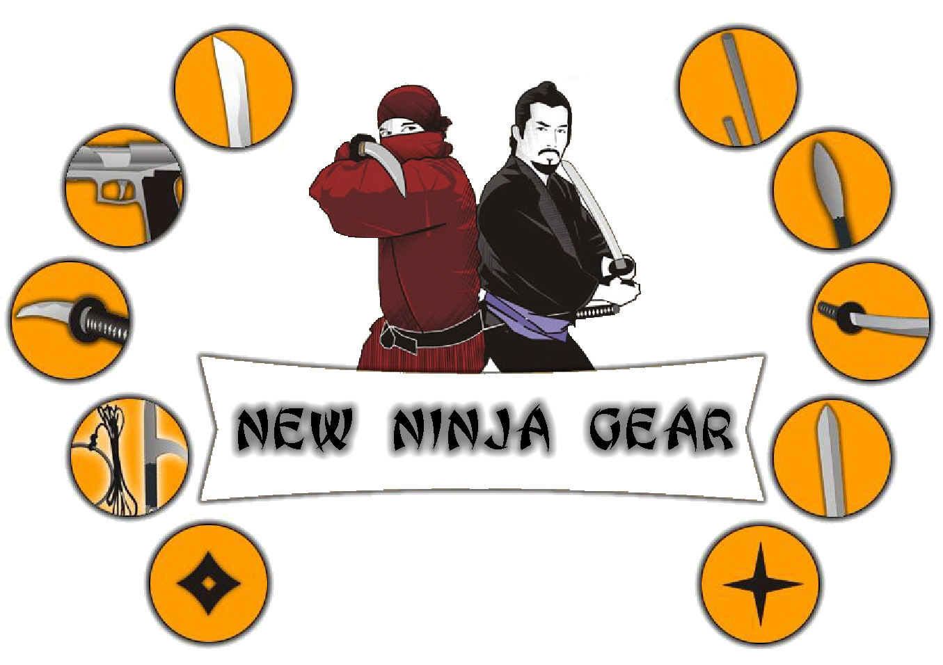 Shinobi Gear, Inc. Gear for Today's Ninja! Official Site!