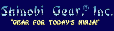 Shinobi Gear, Inc. Gear for Today's Ninja! Official Site!