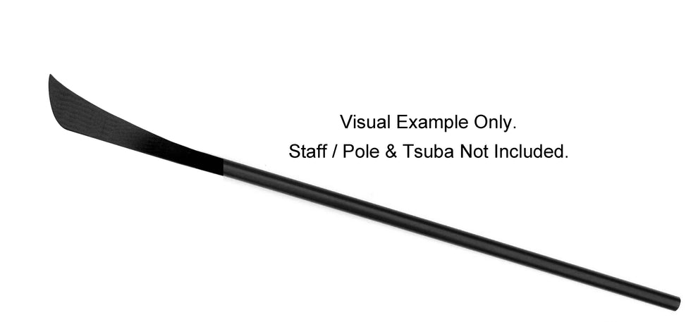 Ninja Training Bisento Blade – Shinobi Gear, Inc.