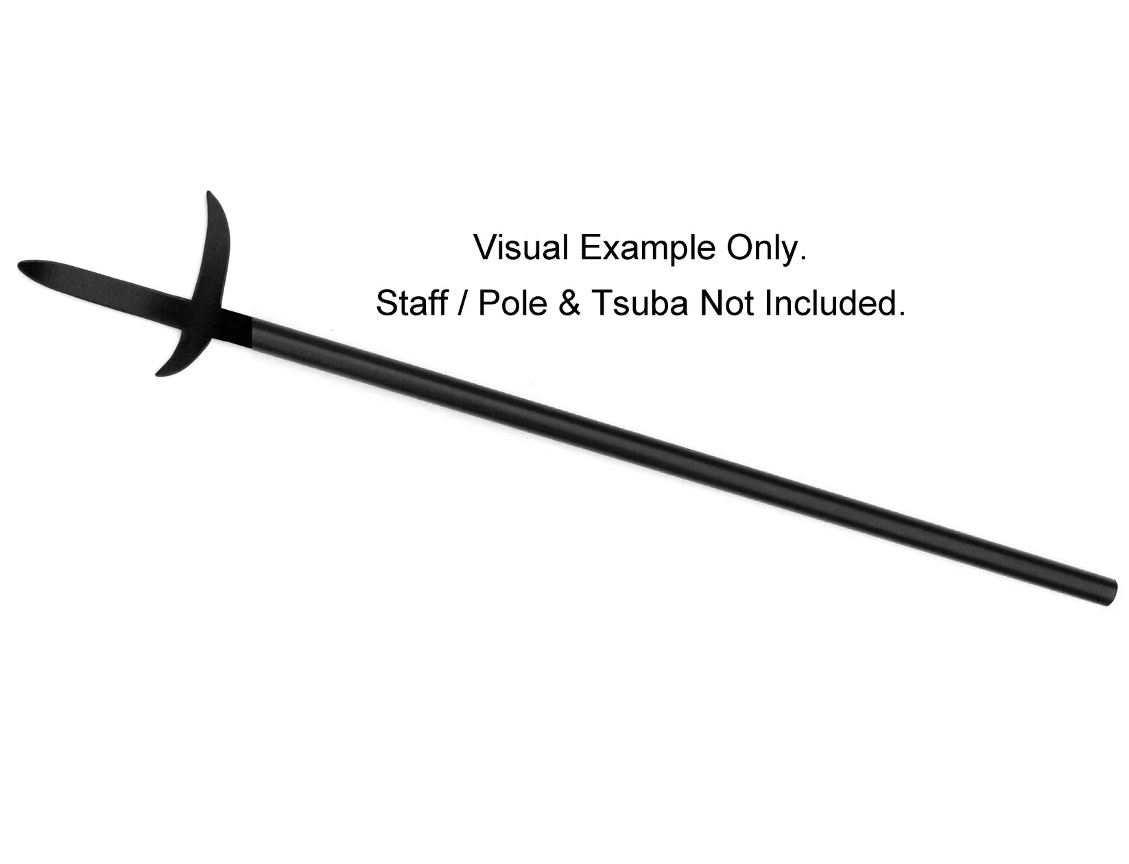 Ninja Training Jumonji Yari Blade – Shinobi Gear, Inc.